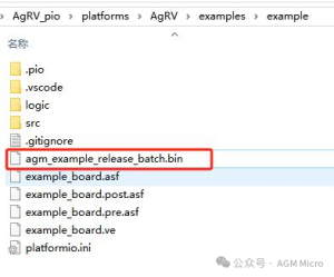 AGM DAP-LINK 官方专用下载器 离线脱机烧录图解 – AGM MCU AG32 MCU AGM-Micro 遨格芯 AGM官方 AGM官方 AGM技术支持 AG32 MCU开发板 ...