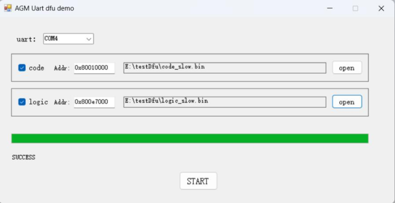 AG32 bootloader 参考(9月更新) – AGM MCU AG32 MCU AGM-Micro 遨格芯 AGM官方 AGM官方 ...